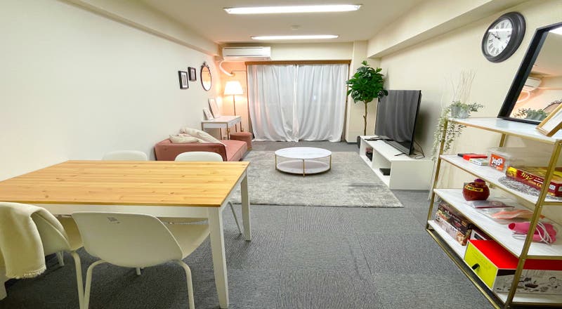 014_🎉コスパ最強🍺マダミス🃏ゴミ無料❗️推し活/デート💓/飲み会/特大テレビ/大人気ゲーム🎮HARU池袋4th