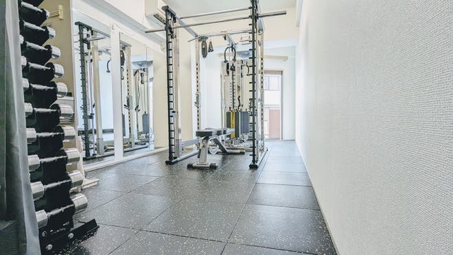 💫リニューアル💫土日割1980円/1h💰五反田駅徒歩2分🚶設備充実💪清潔感✨撮影OK📹パーソナル、合トレ、ソロトレに!の写真2