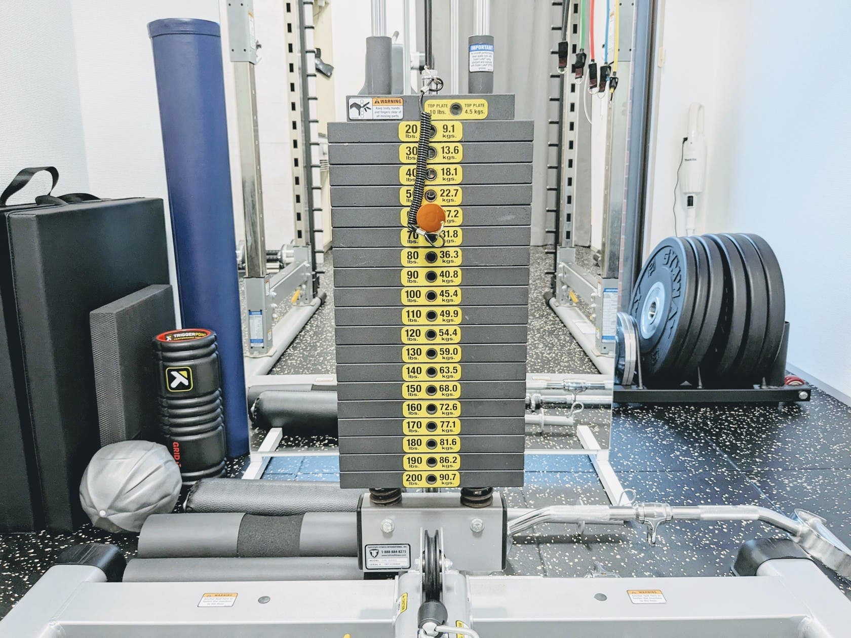 💫リニューアル💫土日割1980円/1h💰五反田駅徒歩2分🚶設備充実💪清潔感✨撮影OK📹パーソナル、合トレ、ソロトレに！の写真8