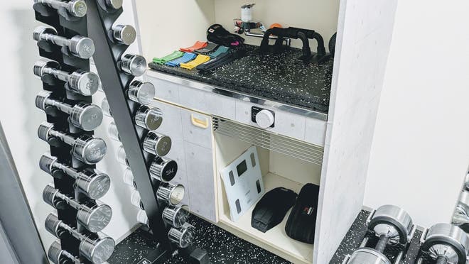 💫リニューアル💫土日割1980円/1h💰五反田駅徒歩2分🚶設備充実💪清潔感✨撮影OK📹パーソナル、合トレ、ソロトレに!の写真12