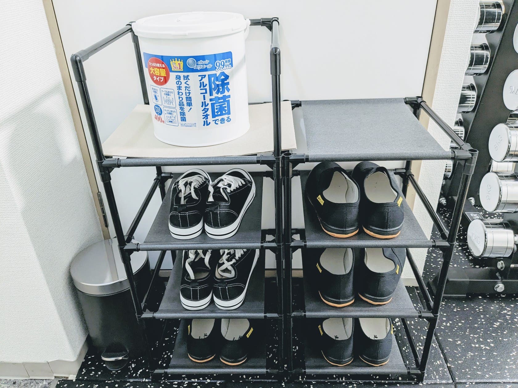 💫リニューアル💫土日割1980円/1h💰五反田駅徒歩2分🚶設備充実💪清潔感✨撮影OK📹パーソナル、合トレ、ソロトレに！の写真28