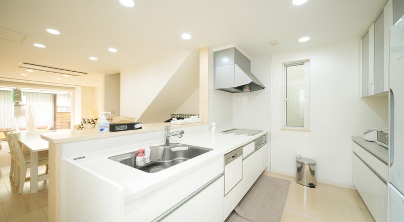 福島区野田新橋筋商店街の中☆カウンターキッチン付きレンタルスペース
