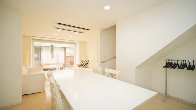 福島区野田新橋筋商店街の中☆カウンターキッチン付きレンタルスペースの写真2