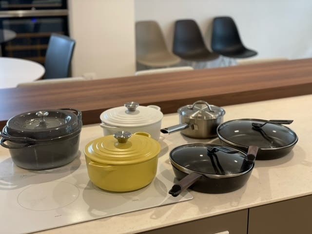 バーミキュラ鍋など調理器具一式の画像1