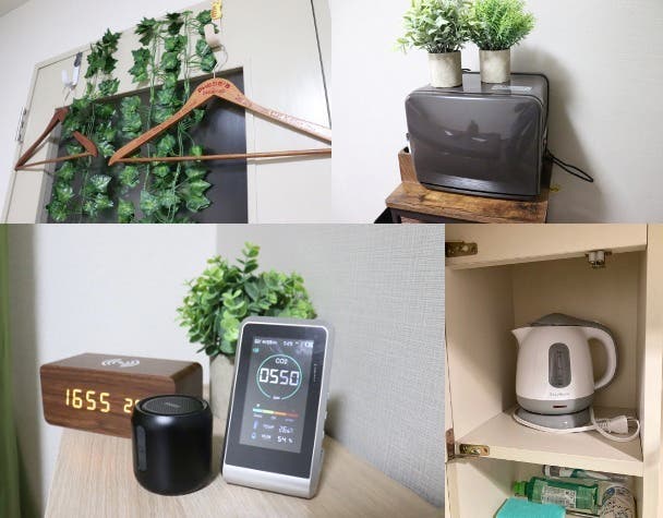 エミテラスから徒歩1分！24時間レンタルサロン 101号室！フリーを目指す整体師、セラピスト様を応援！ハンド・バスタオルつき！の写真7