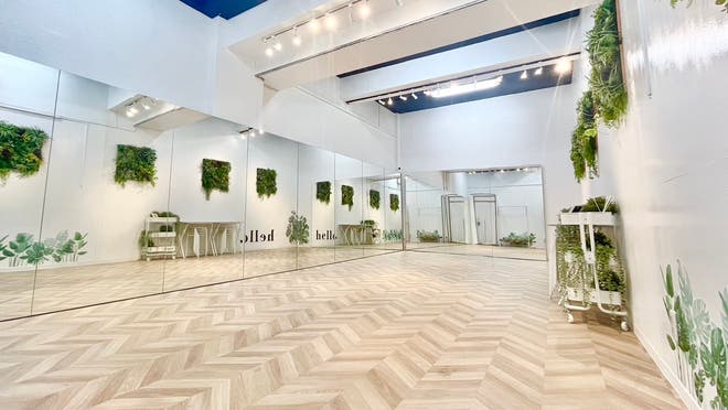 【御徒町駅4分】2面大型鏡計10m/天井の高い綺麗で広いスタジオでダンス・ポージング・ヨガ・演劇・撮影・楽器演奏可☆の写真1