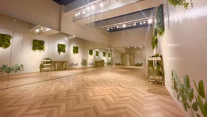 【御徒町駅4分】2面大型鏡計10m/天井の高い綺麗で広いスタジオでダンス・ポージング・ヨガ・演劇・撮影・楽器演奏可☆の写真3