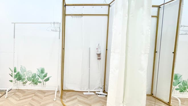 【御徒町駅4分】2面大型鏡計10m/天井の高い綺麗で広いスタジオでダンス・ポージング・ヨガ・演劇・撮影・楽器演奏可☆の写真9