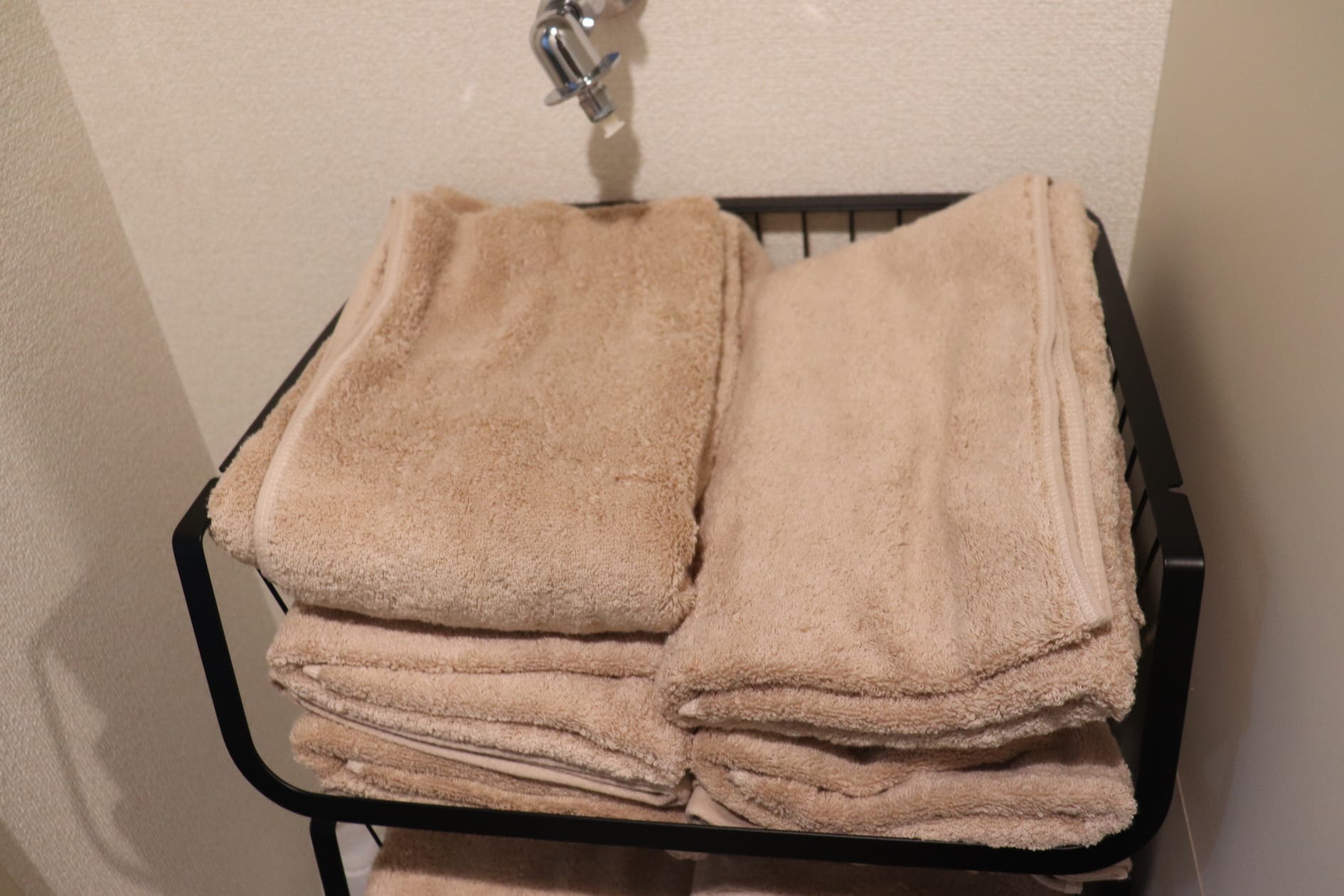 ふわふわバスタオル1枚の画像1