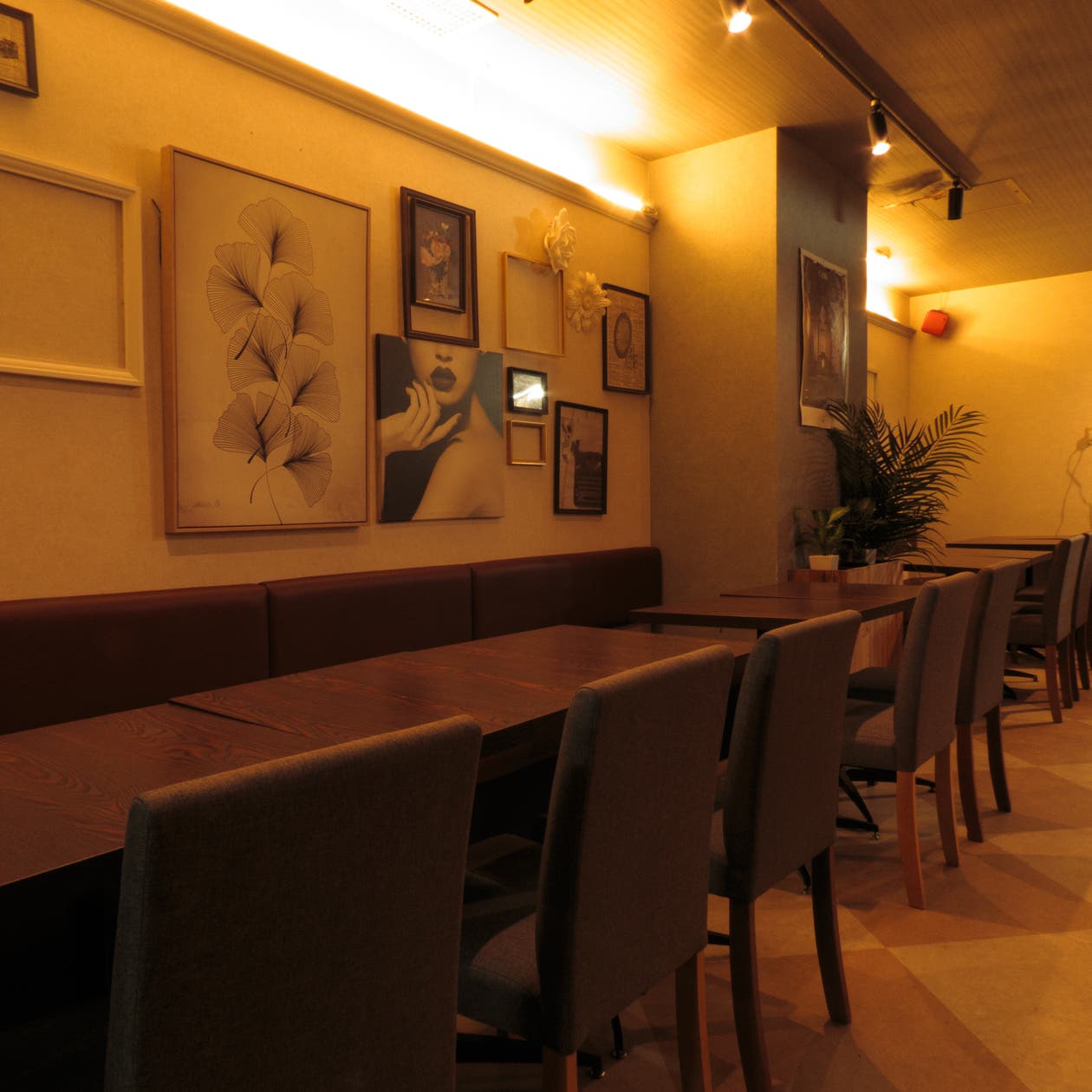 【新宿徒歩９分/大久保徒歩４分】50人着席可能レストラン！備品類完備｜パーティ/交流会/オフ会/女子会/撮影/ファンミ最適！の写真4