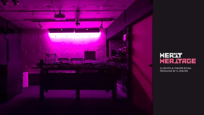 シアタールーム&DJブース【Hermit Heritage】大画面+迫力音響でミニパーティ!プロ仕様のDJ機材でライブ配信も!の写真12
