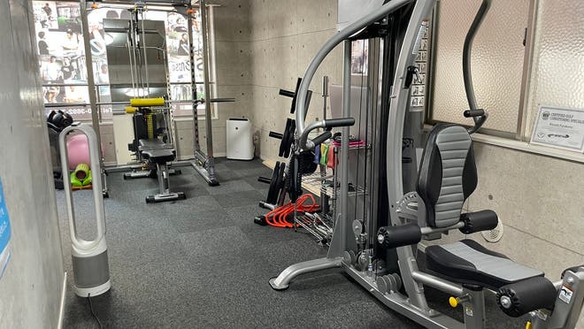 【武蔵小杉駅徒歩5分・新丸子駅徒歩30秒】駅近、清潔感のある内装『SENSE BODY DESIGN STUDIO武蔵小杉店』の写真1