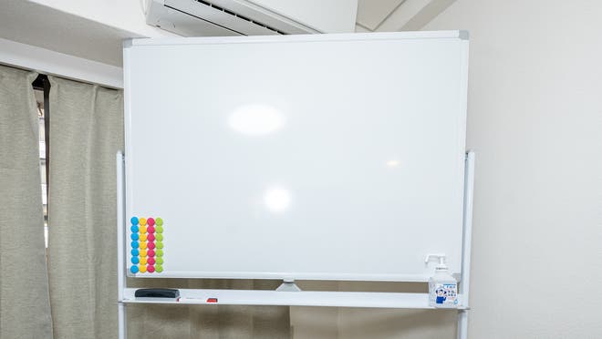 【渋谷駅3分】光回線高速WiFi、大型モニター、ホワイトボード完備☆いつでも清潔な会議室の写真12