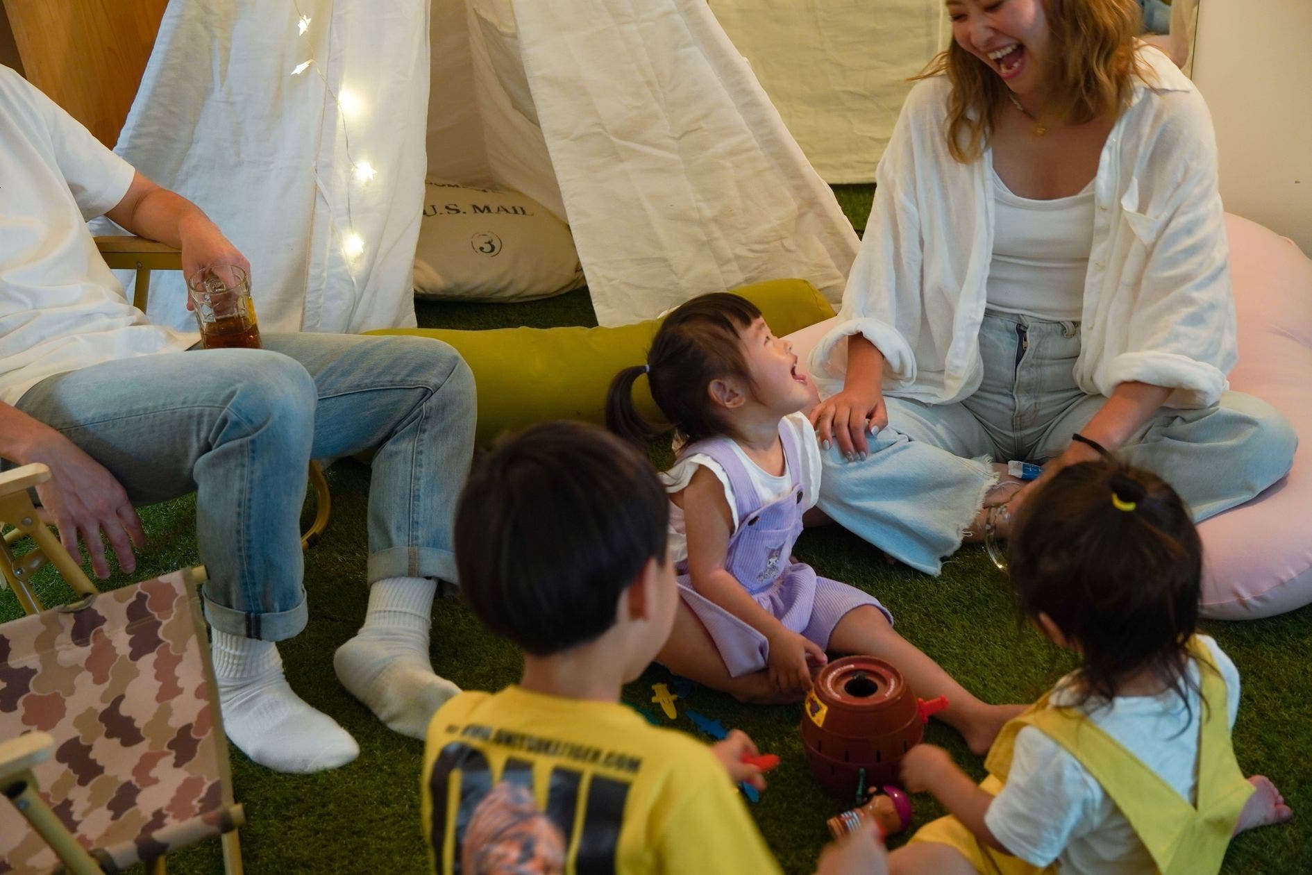 奈良駅すぐ🦌当日予約OK👌🏼24H⏰芝生🌱最大15名👧🏼ゴミ捨て可🚮打ち上げ🍾パーティ―🎉ママ会👶歓送迎会🌸_410の写真7