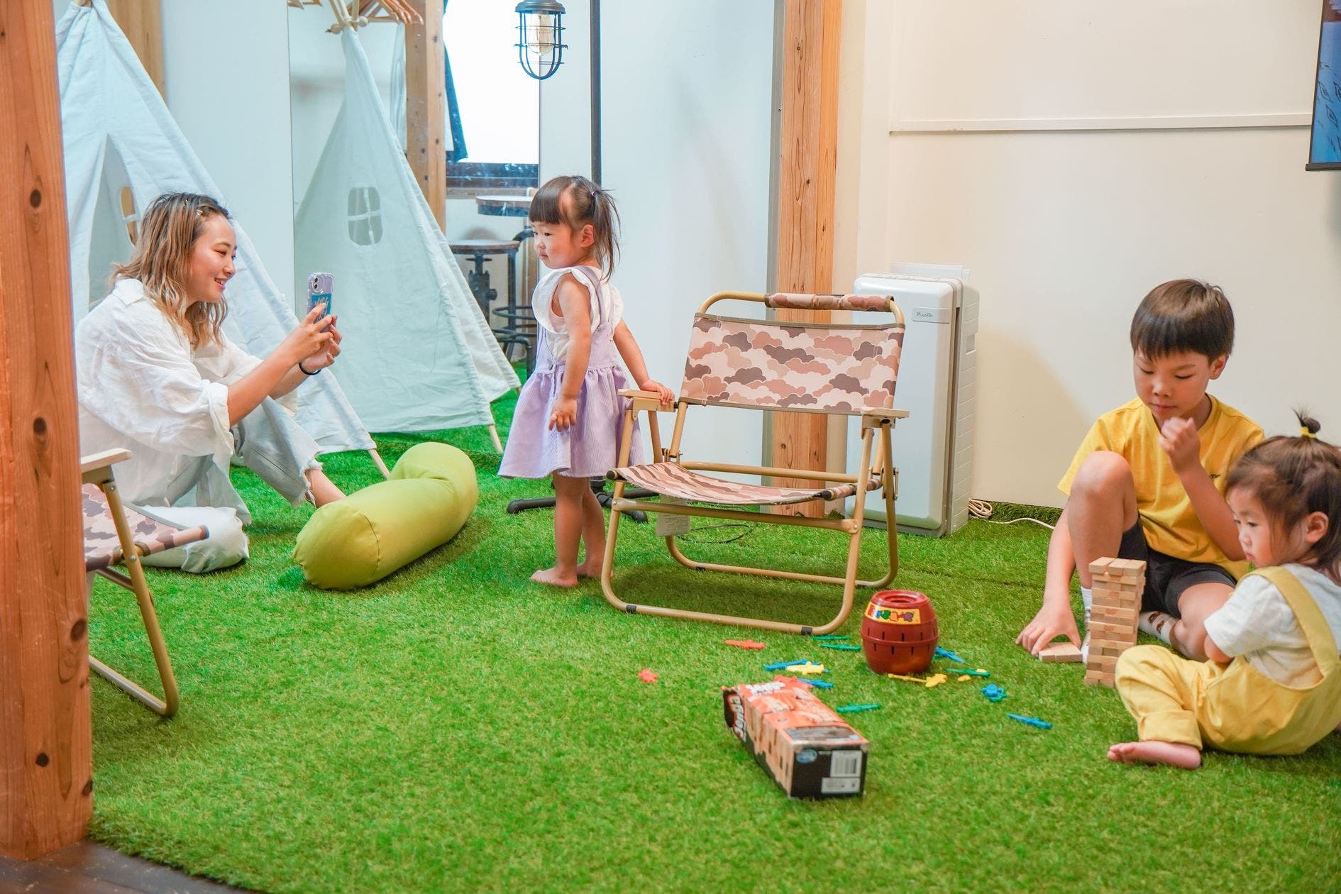 奈良駅すぐ🦌当日予約OK👌🏼24H⏰芝生🌱最大15名👧🏼ゴミ捨て可🚮打ち上げ🍾パーティ―🎉ママ会👶歓送迎会🌸_410の写真6