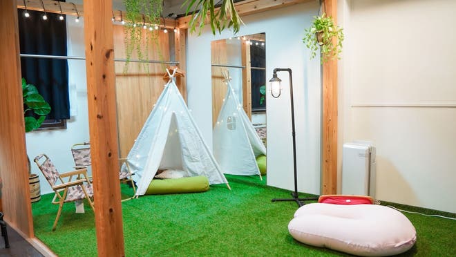 奈良駅すぐ🦌当日予約OK👌🏼24H⏰芝生🌱最大15名👧🏼ゴミ捨て可🚮打ち上げ🍾パーティ―🎉ママ会👶歓送迎会🌸_410の写真5