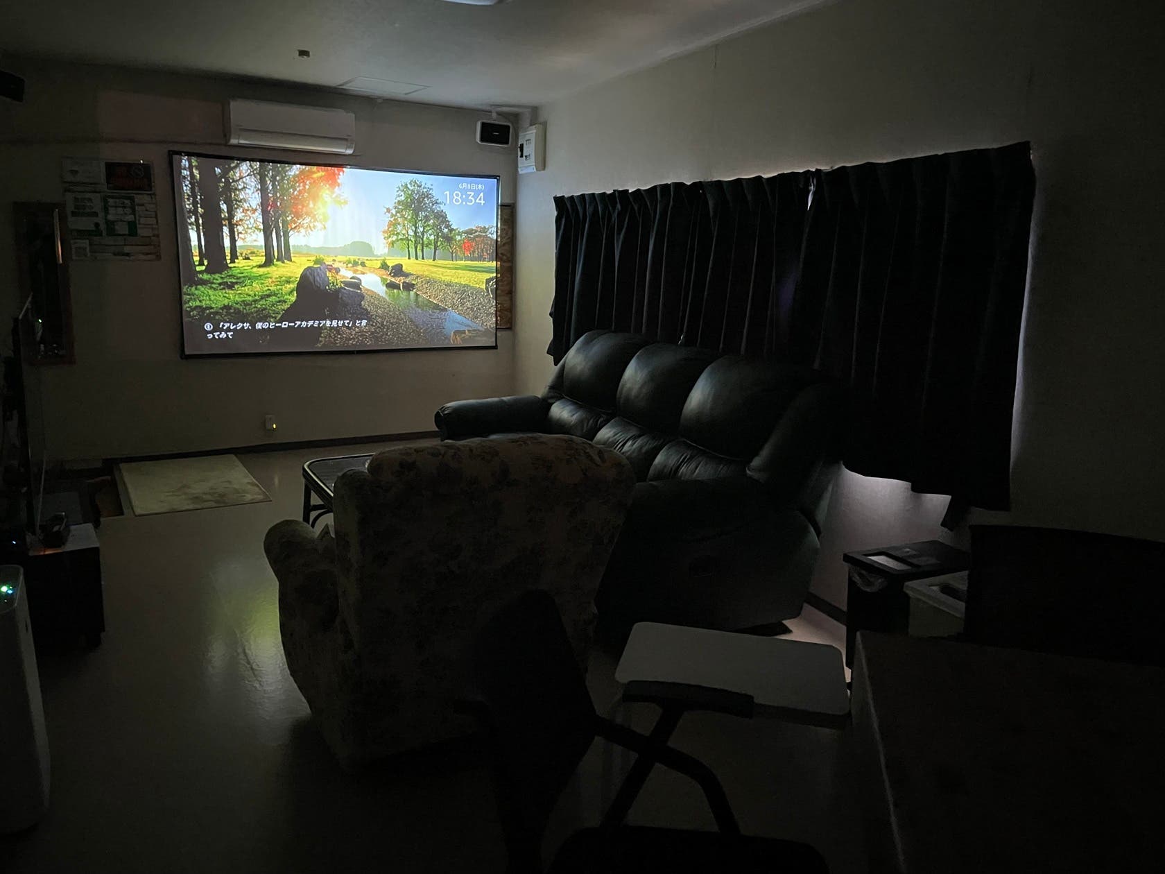 西鉄久留米駅徒歩3分⭐︎24hOPEN⭐︎ミニシアターが楽しめるスペース◆パーティー/WEB会議/事務所利用/楽器演奏の写真10