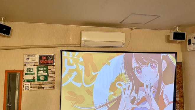 西鉄久留米駅徒歩3分⭐︎24hOPEN⭐︎ミニシアターが楽しめるスペース◆パーティー/WEB会議/事務所利用/楽器演奏の写真11