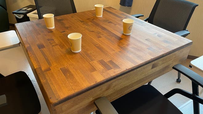 西鉄久留米駅徒歩3分⭐︎24hOPEN⭐︎ミニシアターが楽しめるスペース◆パーティー/WEB会議/事務所利用/楽器演奏の写真6