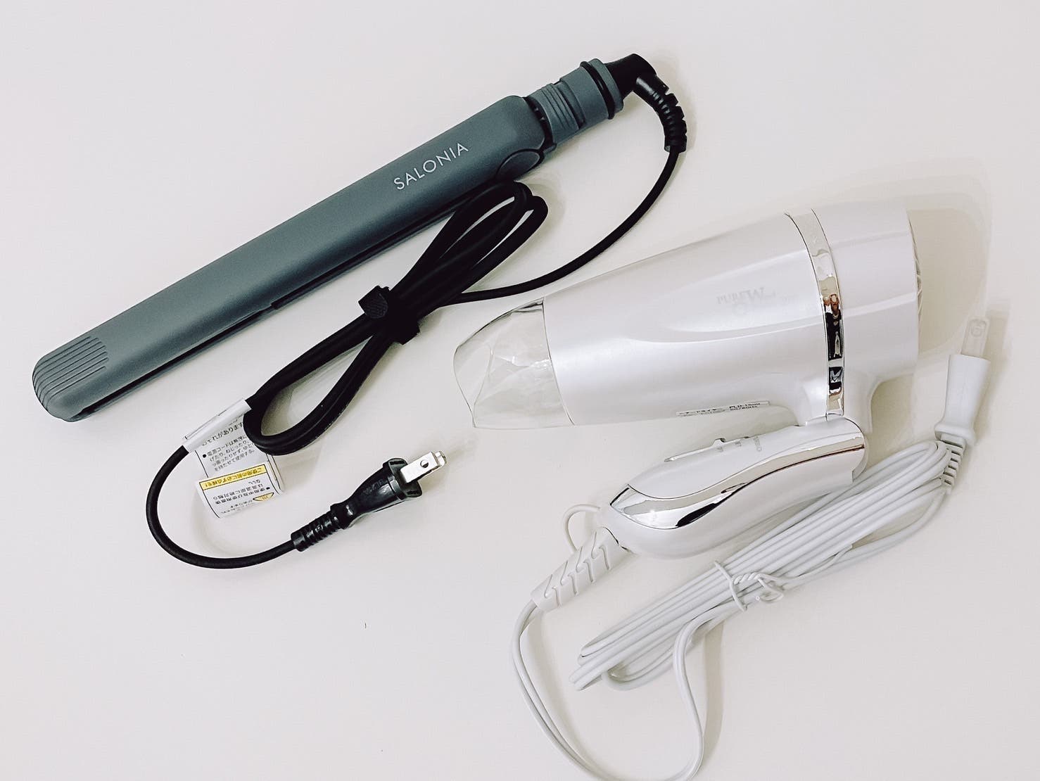 【無料】ヘアアイロンの画像1