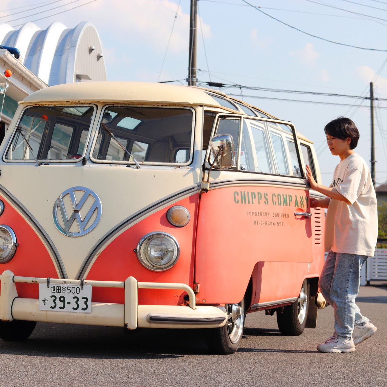 ワーゲンバスの画像1