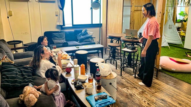 奈良駅すぐ🦌当日予約OK👌🏼24H⏰芝生🌱最大15名👧🏼ゴミ捨て可🚮打ち上げ🍾パーティ―🎉ママ会👶歓送迎会🌸_410の写真8