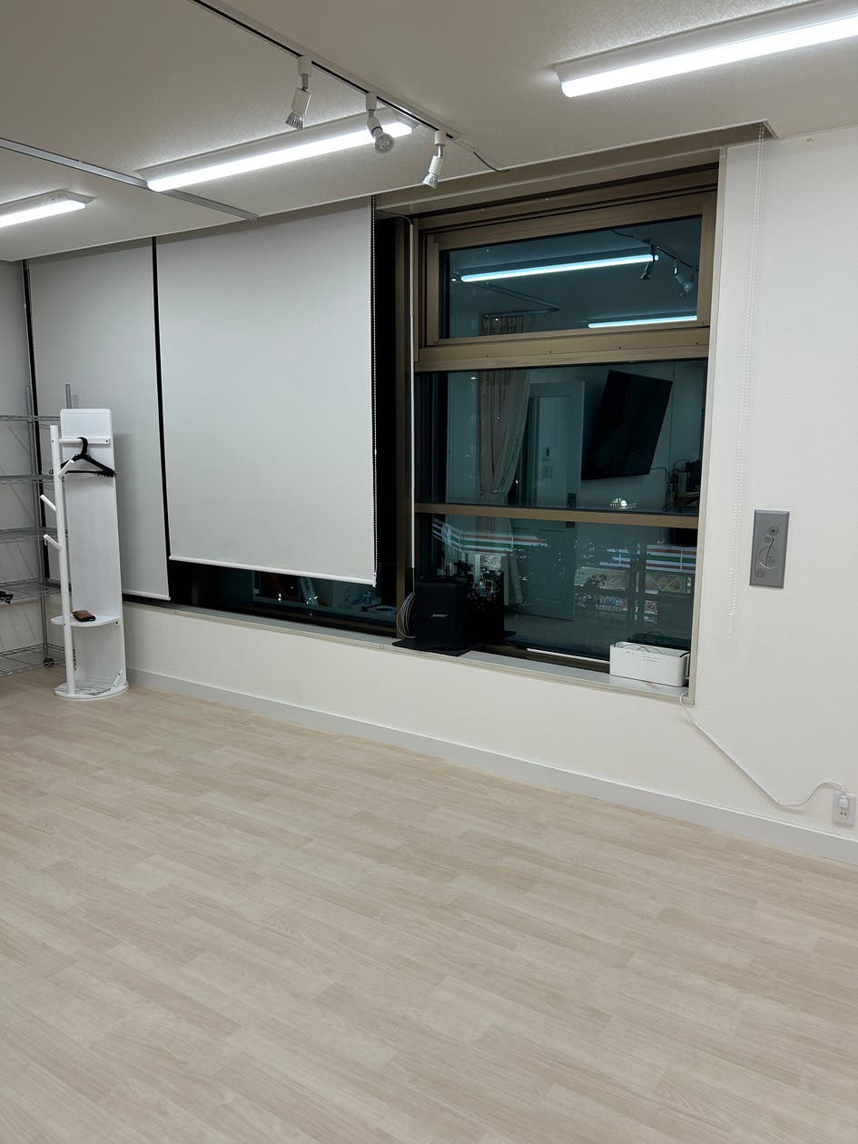 黄金町駅から徒歩３分、７５㎡、社交ダンス、バレエ、ヨガ、セミナー・会議、wifi有、飲食可、巨大モニターありの写真16