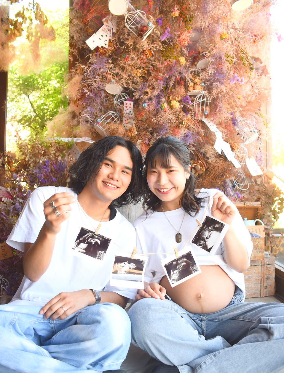 ペット撮影ＯＫ！ドライフラワーで装飾された異空間で撮影しませんか？の写真9