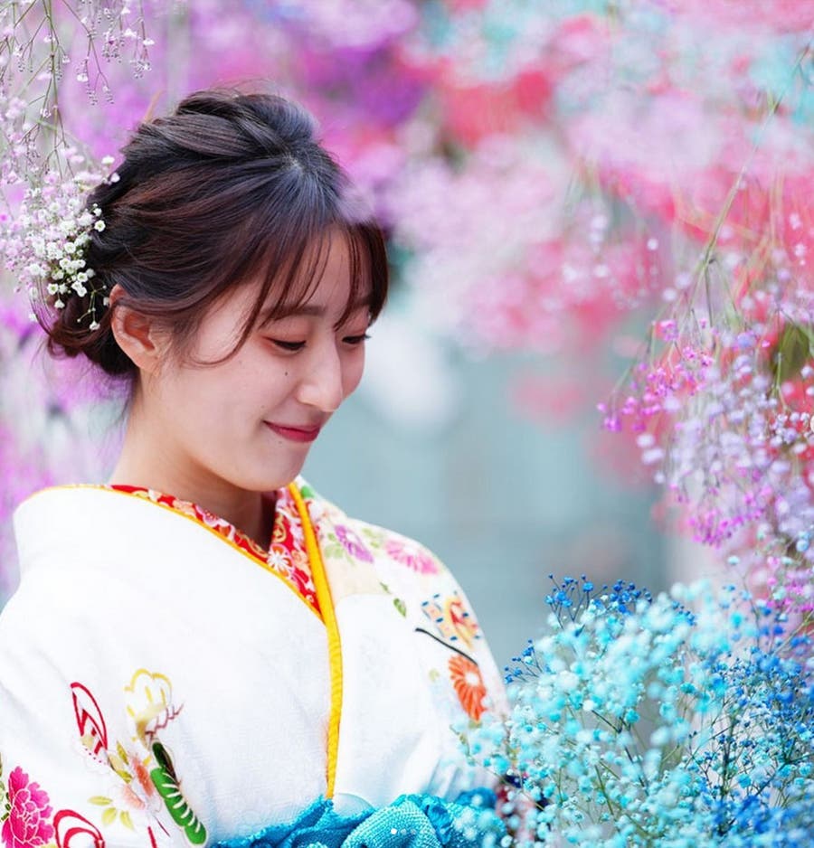 ペット撮影ＯＫ！ドライフラワーで装飾された異空間で撮影しませんか？の写真12