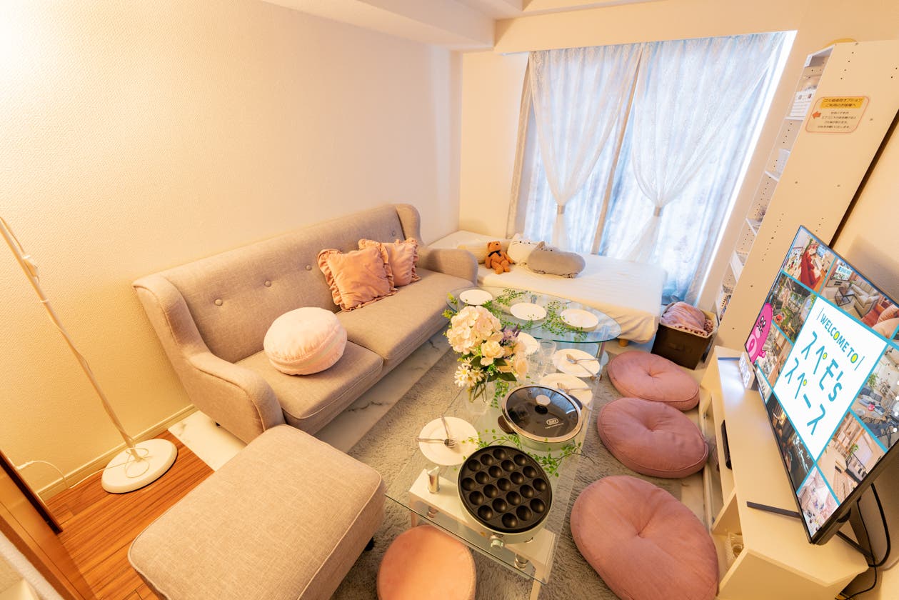 スペモ🏠クリスマス🎄歓送迎会🎊学割👨‍🎓ごろごろ🛋パーティ🎉女子会💖推し活.391_わくわくcarnival新宿の写真5