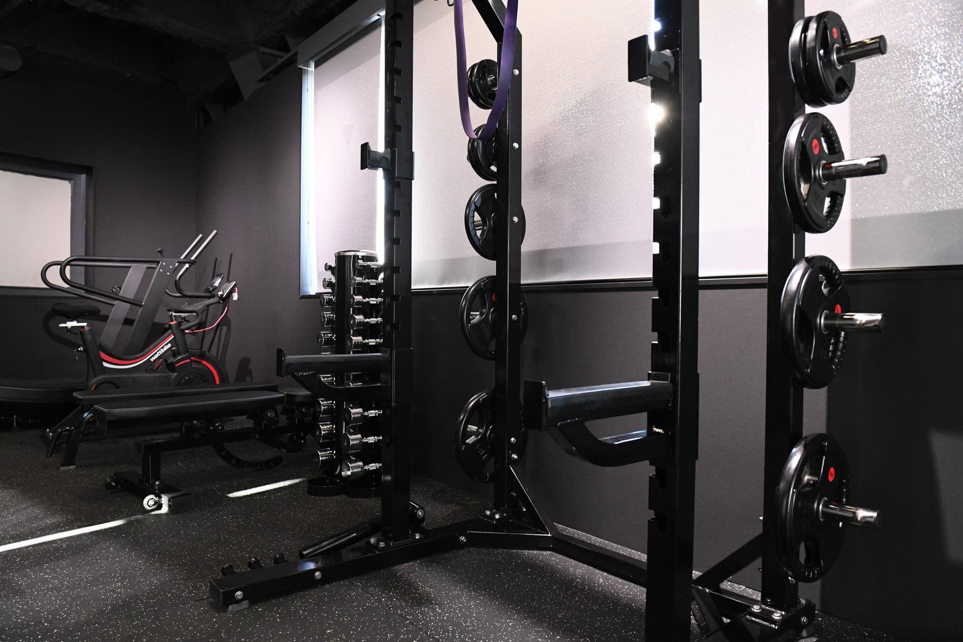 町田駅徒歩40秒のフィットネスジム！【トライハードジム】の写真5