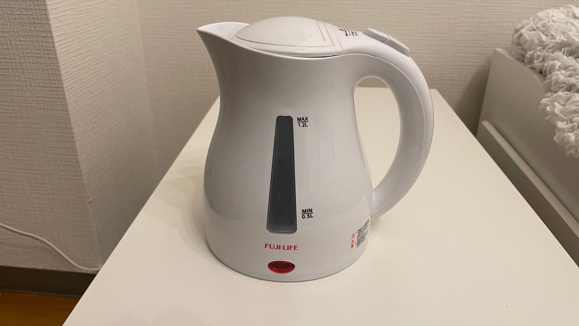 【無料】電気ケトルの画像1