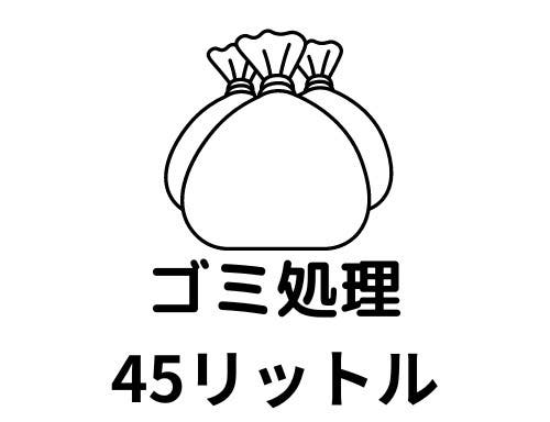 ごみ処分45Lの画像1