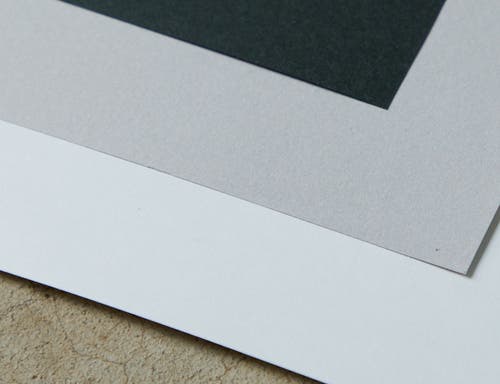 ケント紙　【グレー】　788mm x 1,091mmの画像1