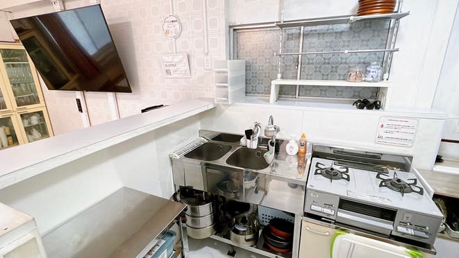 ⭐️65型のモニター(無料)⭐️ミーティングや打ち合わせに嬉しいコーヒー飲み放題の写真5