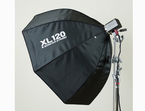 サンスターストロボ ビューティボックス XL120の画像1