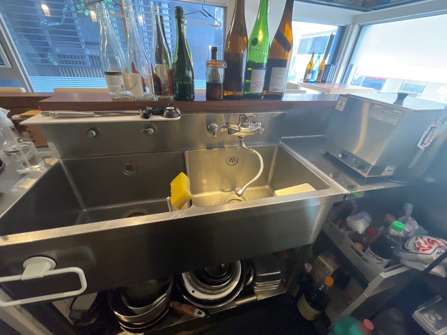 【新橋駅 徒歩3分】キッチン利用👌料理教室🍳出張料理人🧑‍🍳試食・試飲会🍶ロケ収録・YouTube撮影📸の写真15