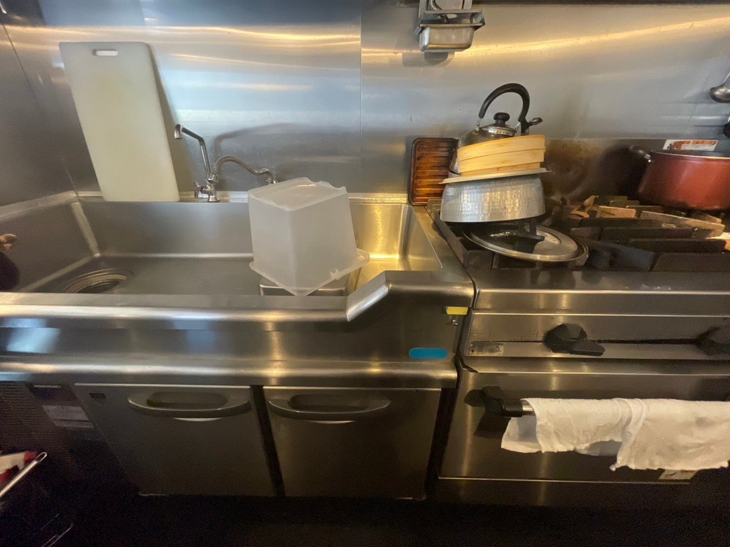 【新橋駅 徒歩3分】キッチン利用👌料理教室🍳出張料理人🧑‍🍳試食・試飲会🍶ロケ収録・YouTube撮影📸の写真16