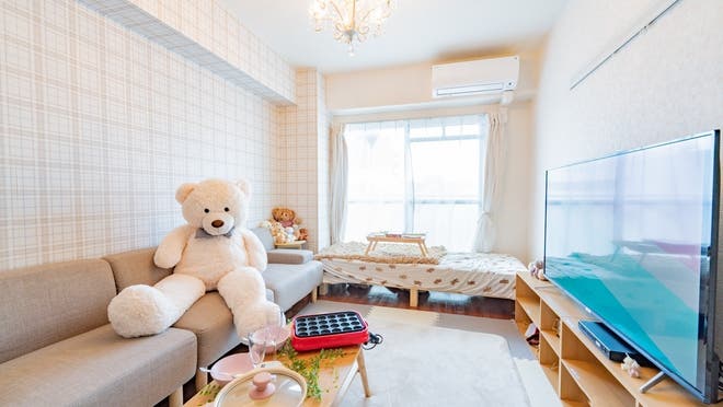 【テディー四条河原町🧸】クリスマスグッズ🎄烏丸駅河原町駅2分🚃女子会♡おうちデート♡鑑賞会♡誕生日会の写真1