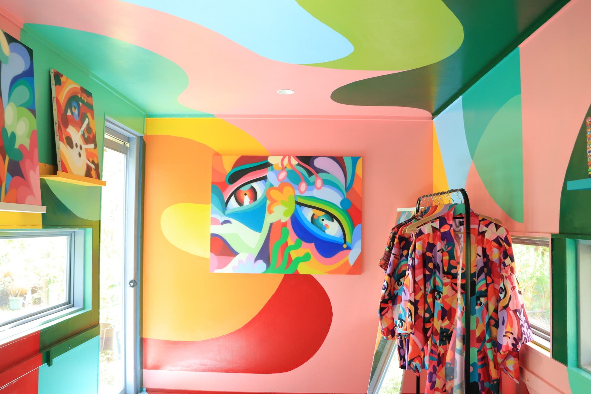 コンテナ・デッキ使用の画像1