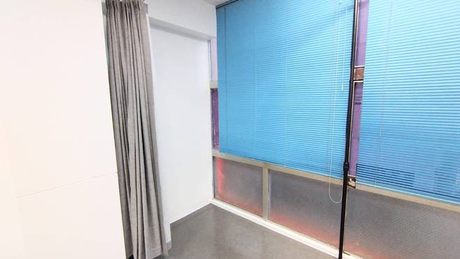 【元町駅1分】🎉Open割引最大22%OFF🎉7mの大型鏡🪞長時間割でお得に✨24hダンス/ヨガ💃広々40㎡🤸♀️の写真15