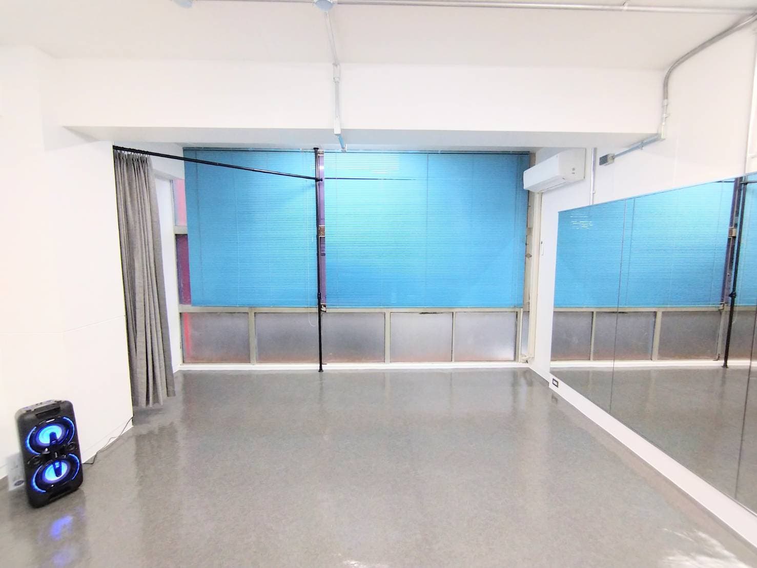 【元町駅1分】🎉Open割引最大22％OFF🎉7ｍの大型鏡🪞長時間割でお得に✨24ｈダンス/ヨガ💃広々40㎡🤸‍♀️の写真10