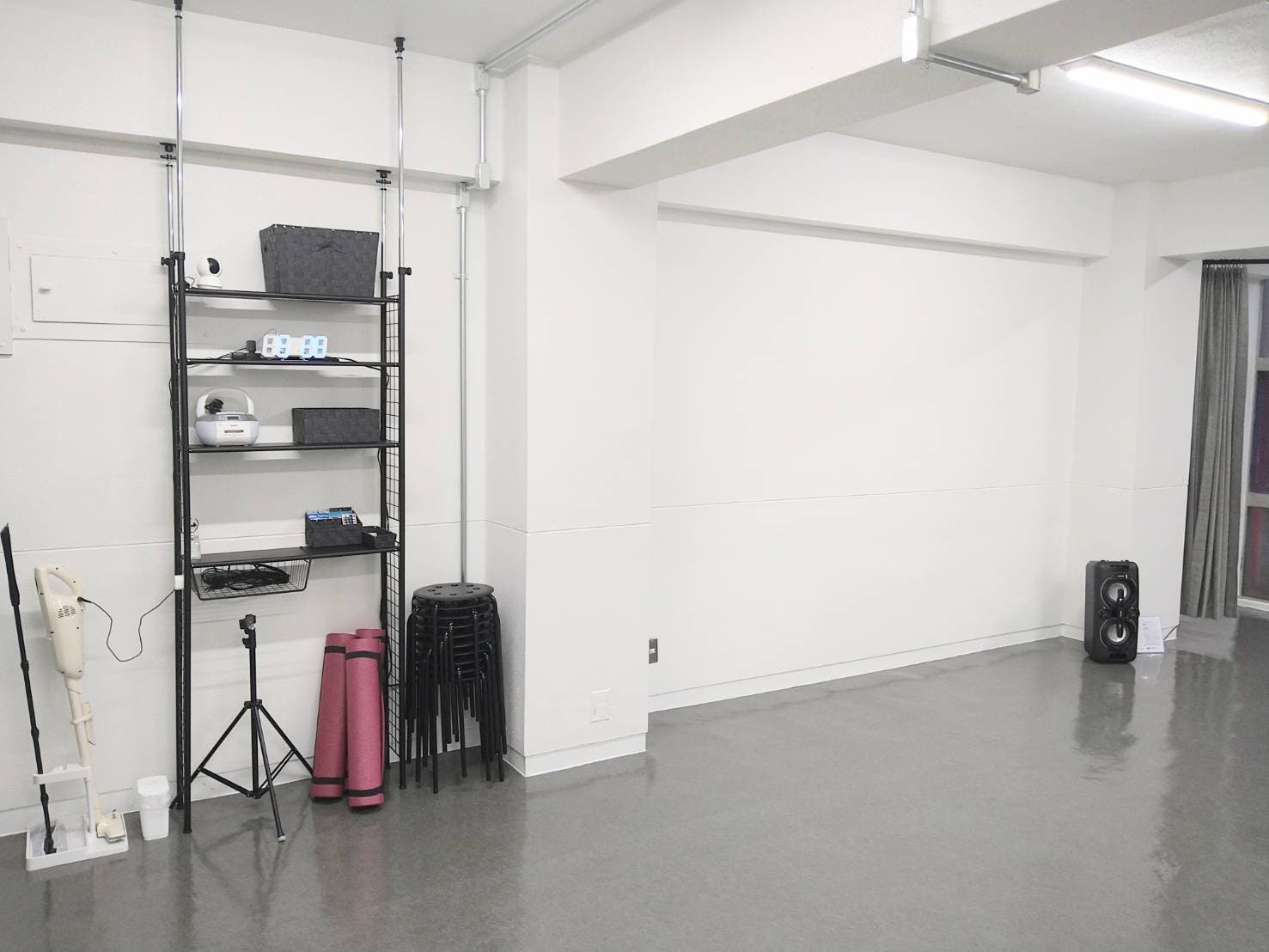 【元町駅1分】🎉Open割引最大22％OFF🎉7ｍの大型鏡🪞長時間割でお得に✨24ｈダンス/ヨガ💃広々40㎡🤸‍♀️の写真18