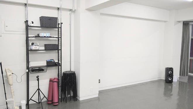 【元町駅1分】🎉Open割引最大22%OFF🎉7mの大型鏡🪞長時間割でお得に✨24hダンス/ヨガ💃広々40㎡🤸♀️の写真18