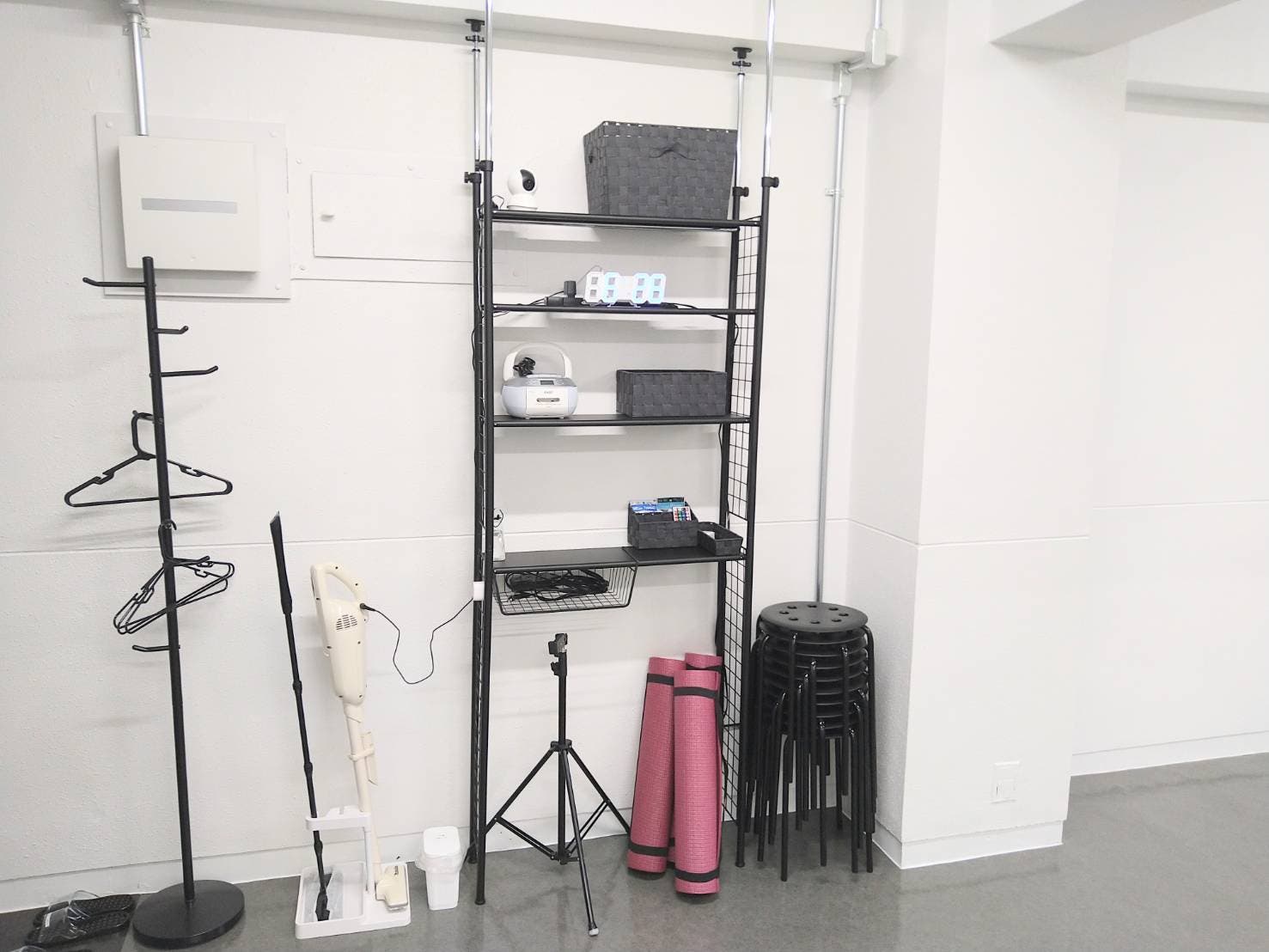 【元町駅1分】🎉Open割引最大22％OFF🎉7ｍの大型鏡🪞長時間割でお得に✨24ｈダンス/ヨガ💃広々40㎡🤸‍♀️の写真19