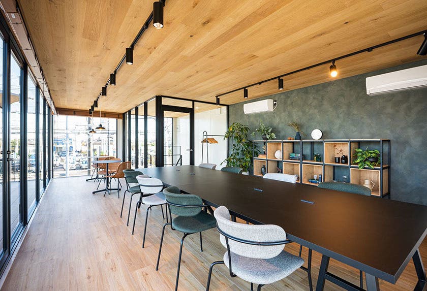 【Community】✨U-SPACE水戸店✨1階キッチン付き2階テラスあり♪Wi-Fi/ひたちなか市の写真11