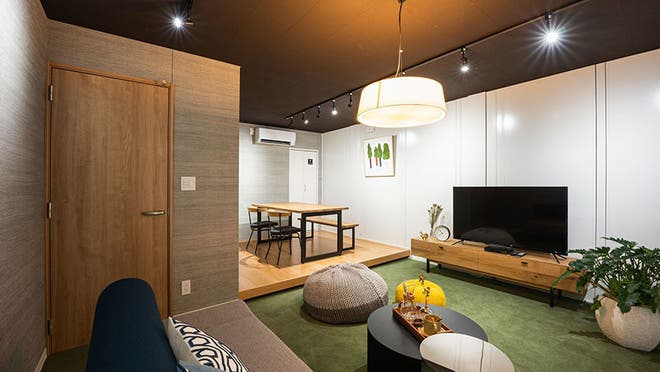 【Living2】✨U-SPACE水戸店✨映画鑑賞や打ち合わせスペースとしてもご利用いただけます♪Wi-Fi/ひたちなか市の写真1