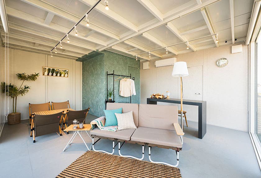 【Living1】✨U-SPACE水戸店✨リビングをイメージしたちょっとした集まりに最適のスペースです♪Wi-Fi/ひたちなか市の写真1