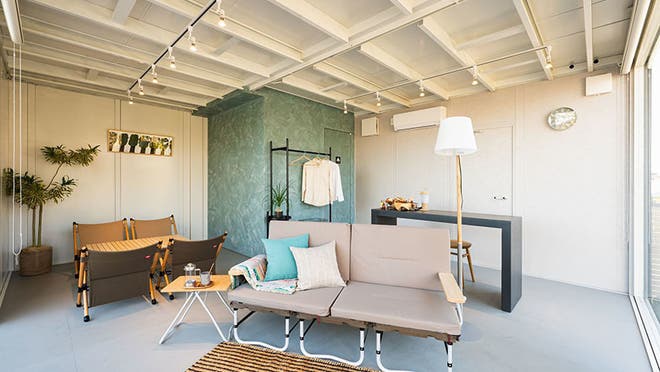 【Living1】✨U-SPACE水戸店✨リビングをイメージしたちょっとした集まりに最適のスペースです♪Wi-Fi/ひたちなか市の写真1