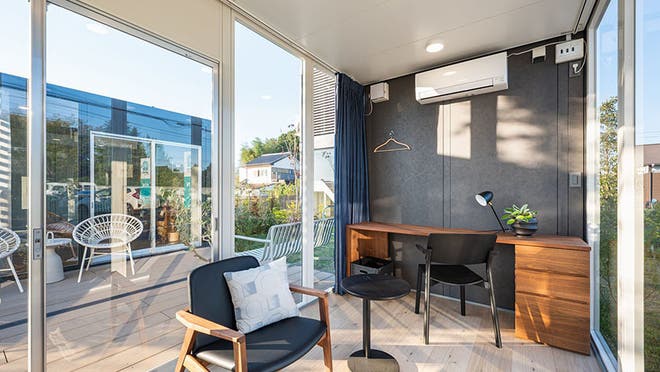 【Hobby2】✨U-SPACE水戸店✨趣味や仕事にぴったりのはなれをイメージしたスペースです♪Wi-Fi/ひたちなか市の写真1